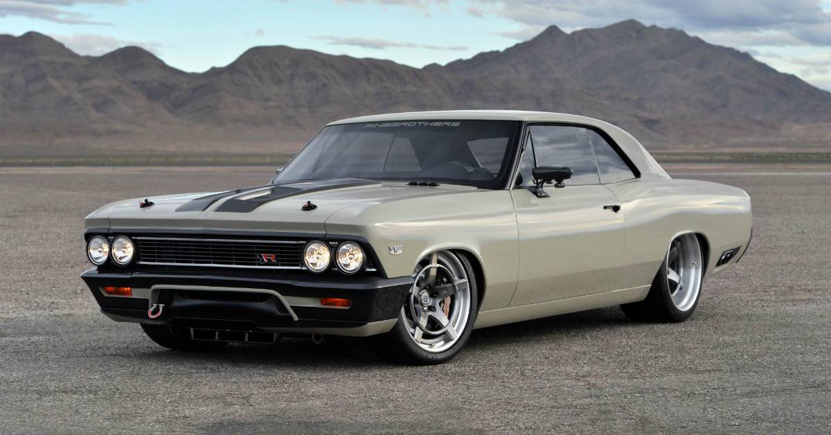 5 Classic Muscle Cars That Saw Their Prices Increase In 2021 (5 ...