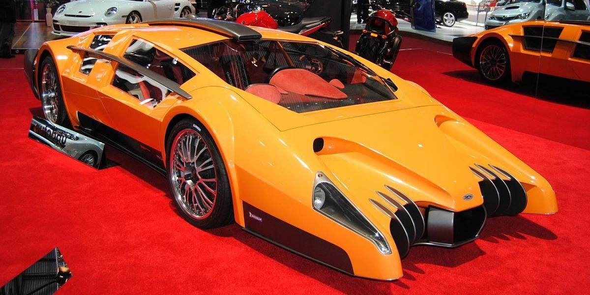 10 Ugliest Concept Cars We're Glad Never Made It To Production