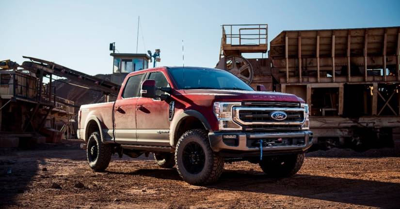 Here's What's Included In The Ford Tremor Package