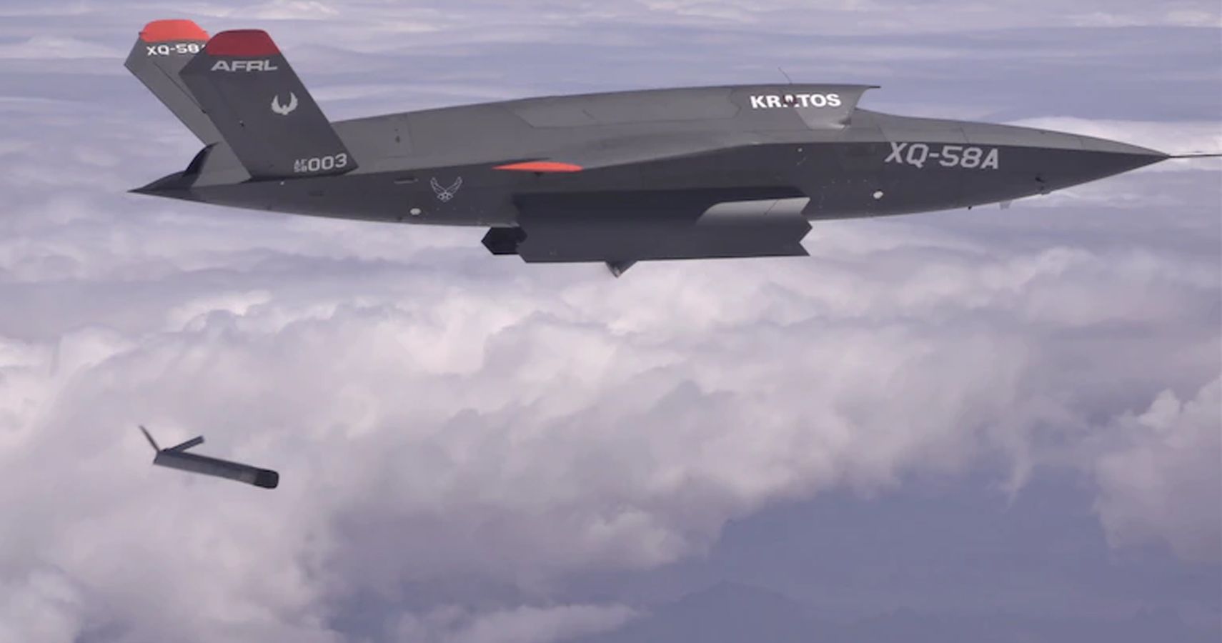 Valkyrie Combat Drone Demonstrates It Can Launch Smaller Drones In Flight