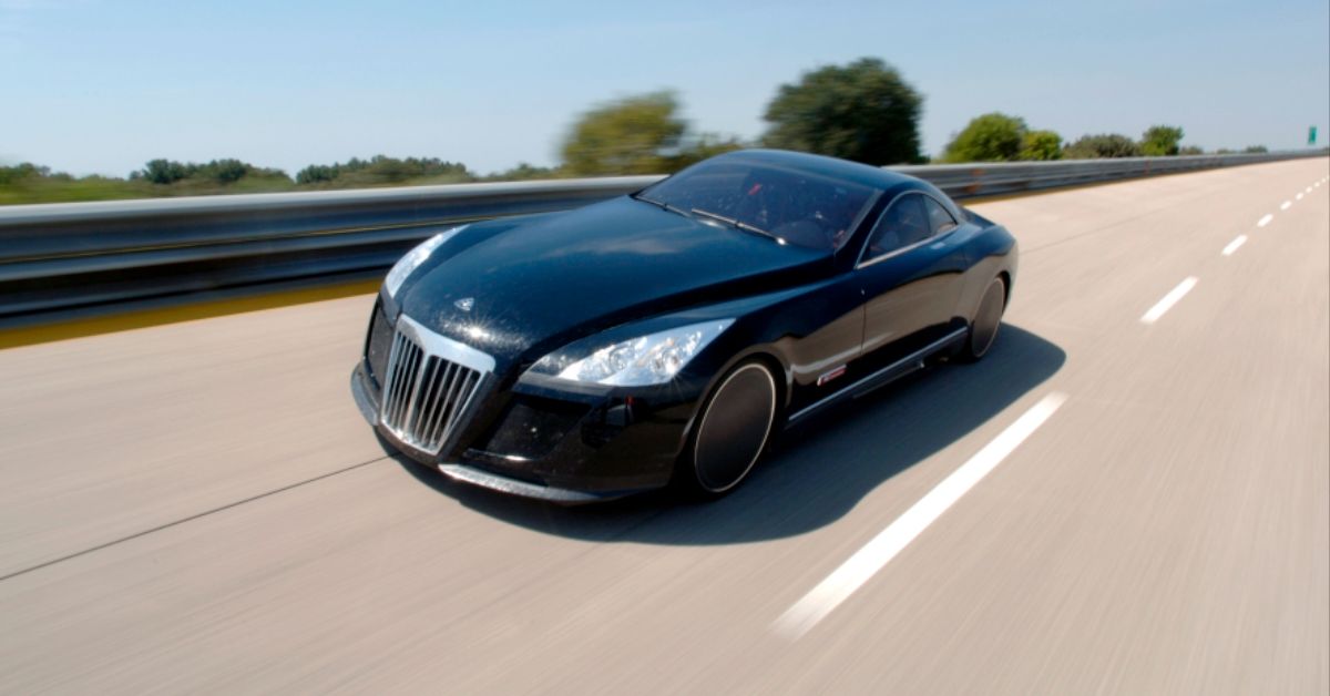 Here's What Happened To The 8-Million Maybach Exelero