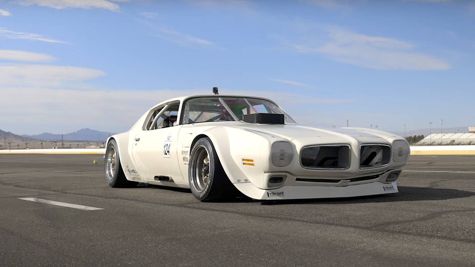 Check Out This 1,000-HP Pontiac Trans Am Built In A Driveway