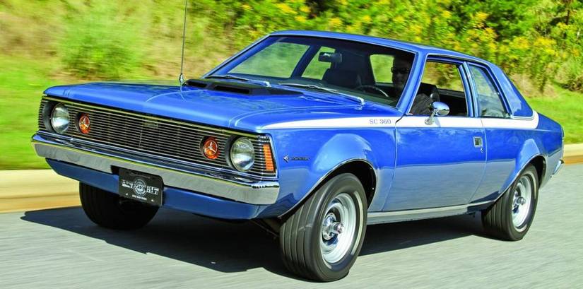 10 Muscle Cars from The '70s That Actually Have Power