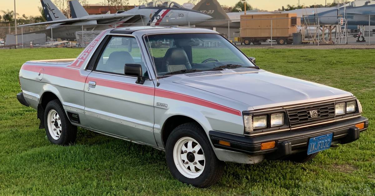 10 Things We Would Love To See In A Subaru BRAT Compact Pickup