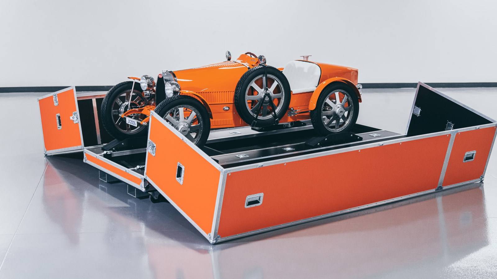 Bugatti Shows Off Bespoke Baby II’s Ahead Of Customer Delivery