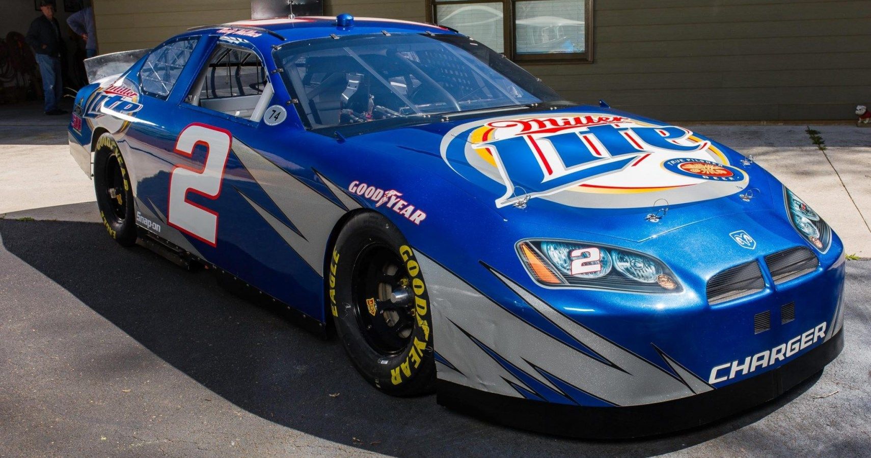 This Ex-Rusty Wallace 2005 NASCAR Could Be Yours