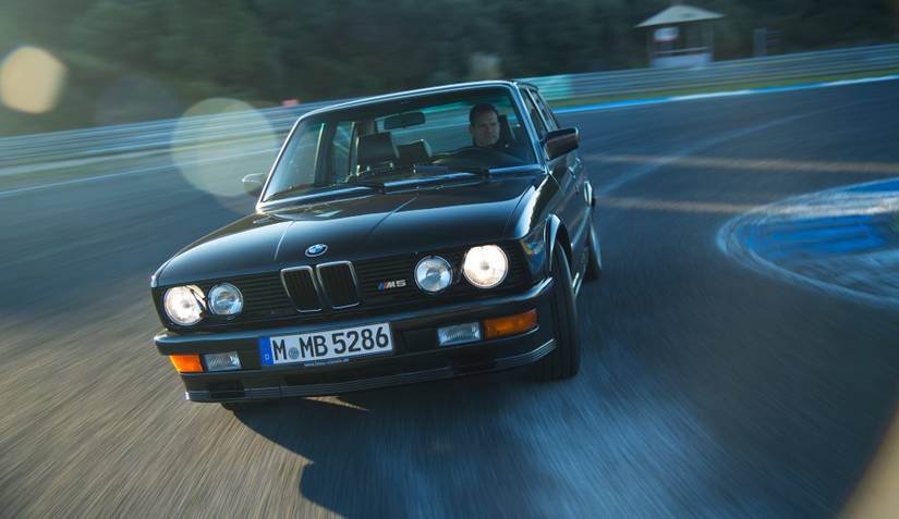 Here's What Made The BMW E28 5-Series So Cool