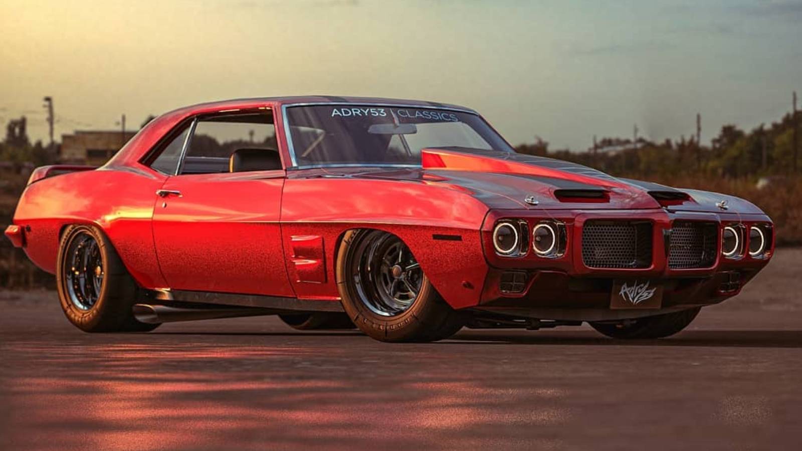 Pontiac Firebird Has All The Performance Goodies To Conquer Drag Strips