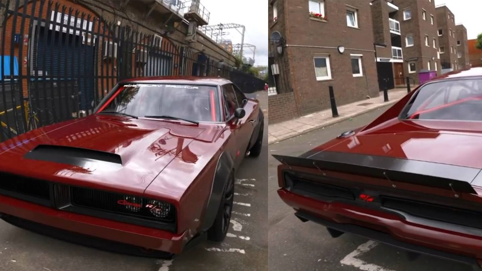 'Red Evil' Dodge Charger Belongs In Lucifer's Garage