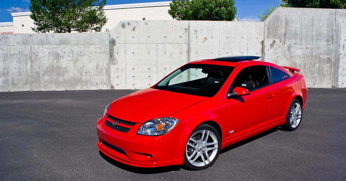 Here's How The Cobalt SS Brought Chevy Into The 2000s Tuner Market