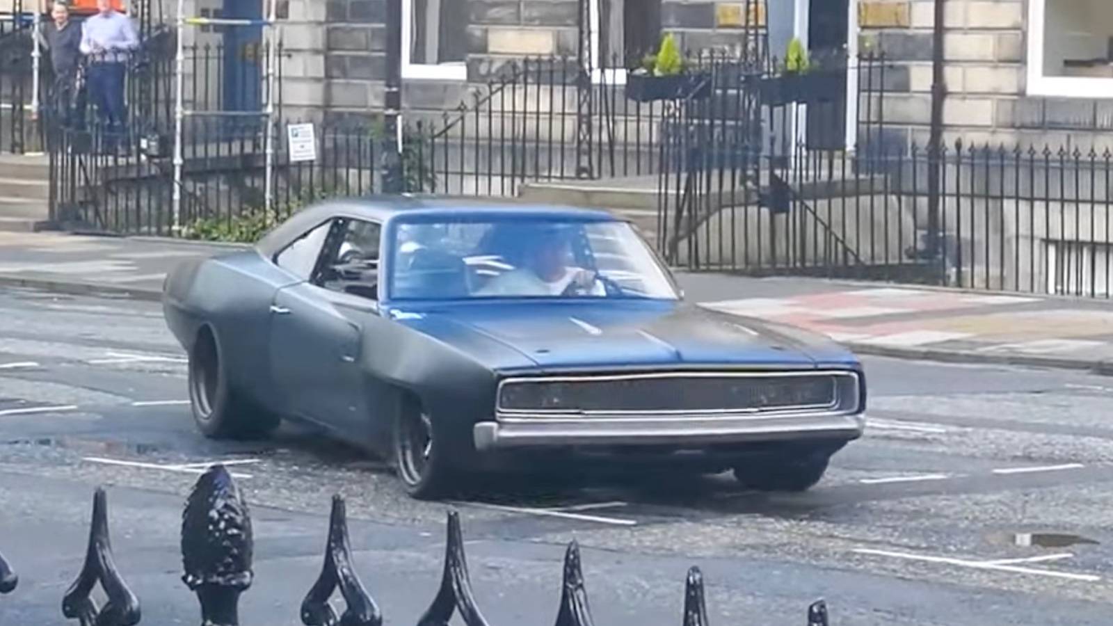 Mid-Engine Dodge Charger From 'F9' Looks Like Dom's Best Ride Yet