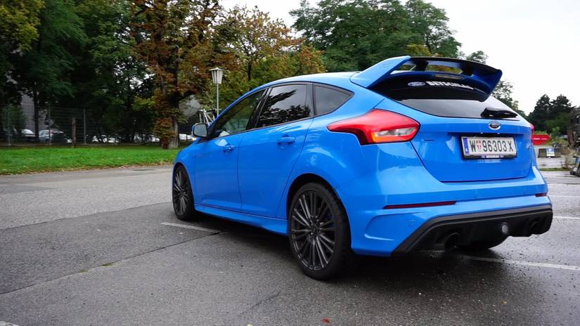 10 Coolest Facts Everyone Forgets About The Ford Focus RS