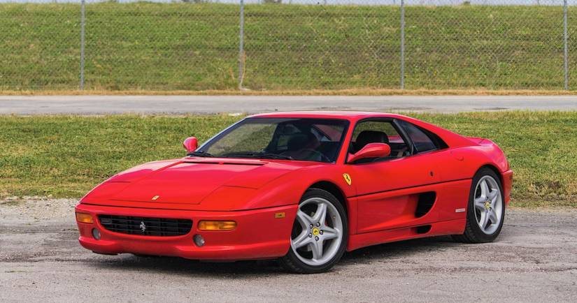 These Are The 10 Fastest Ferraris Made Before The 2000s