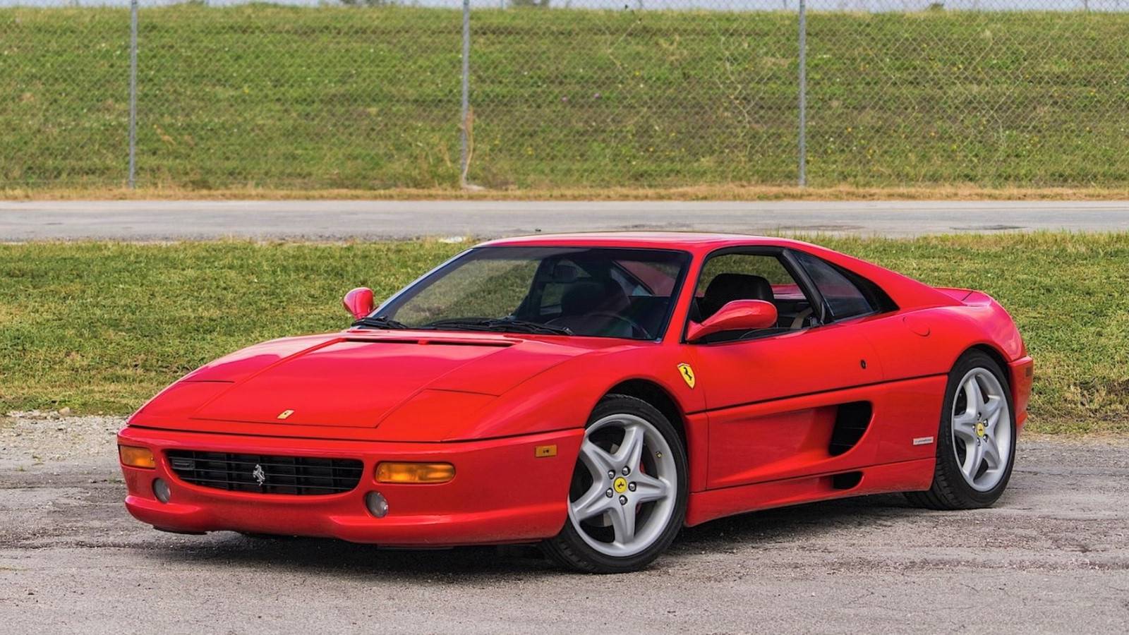 1995 Ferrari F355 Lot 137 1995 Ferrari F355 Spider