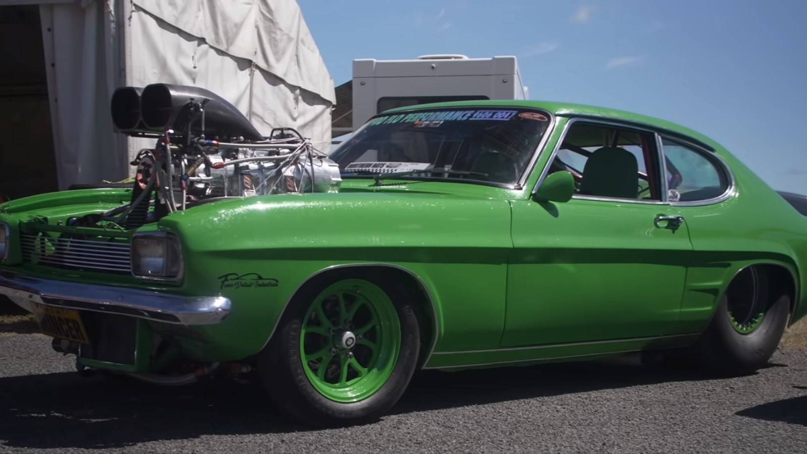 Check Out This Blown 2,500-HP Ford Street Car From Down Under