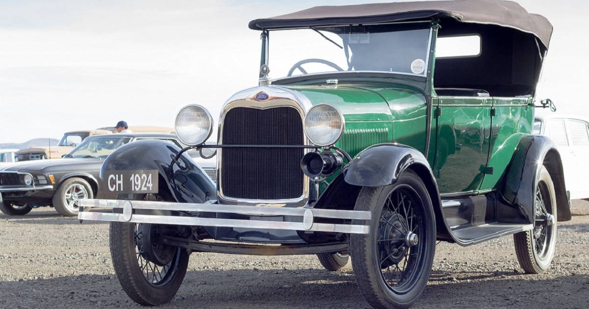 This Is What The T In Ford Model T Stands For