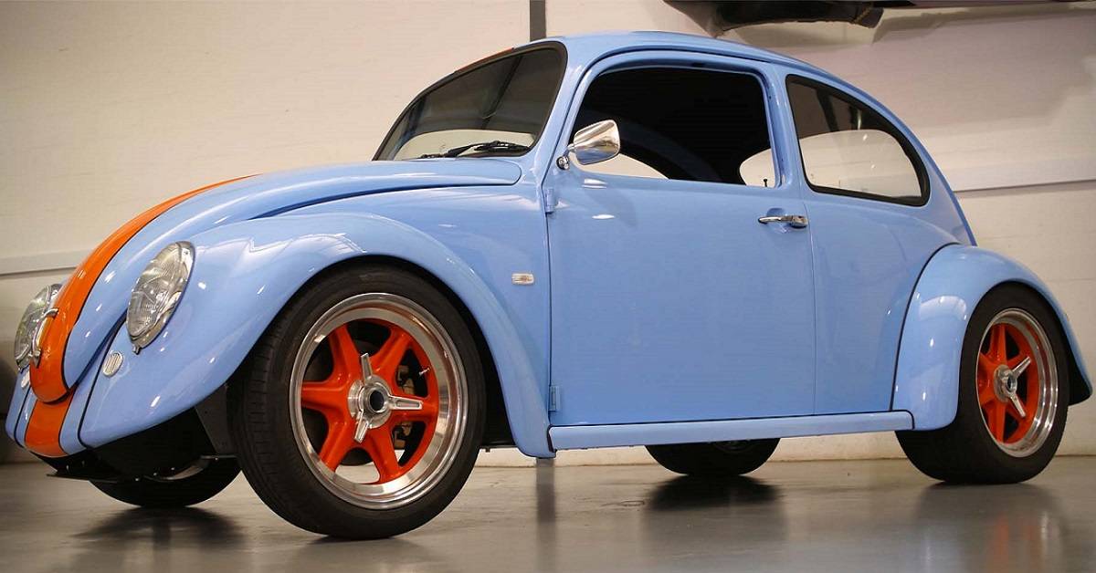 The Mid-Engined, Twin-Turbo Beetle That Isn't American (Or European)