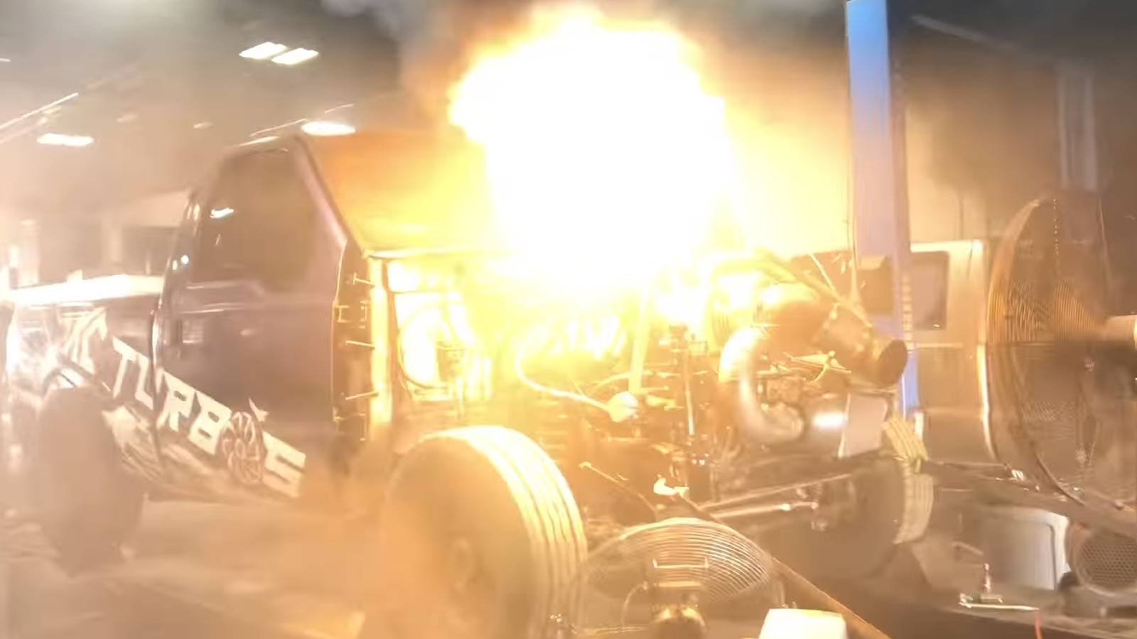 Watch This Ford Truck’s Turbo Explode In Self-Admitted ‘Rookie Mistake'