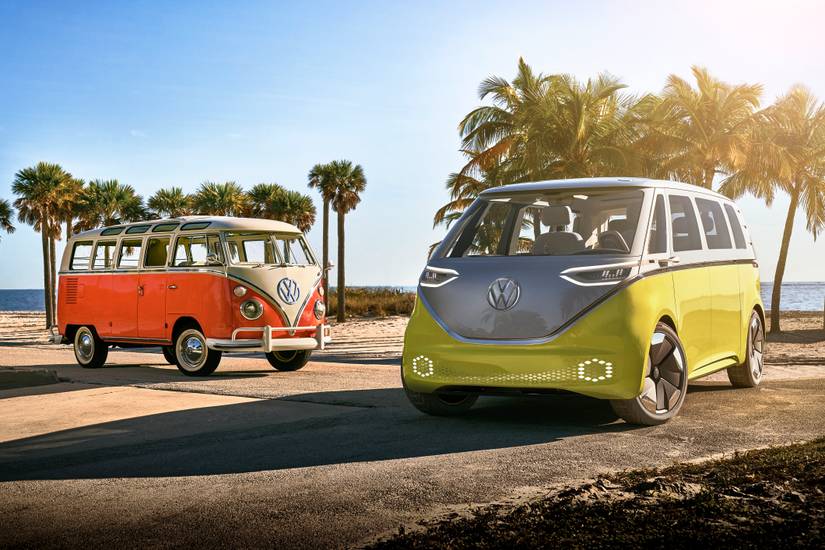 Here's Why We Can't Wait For The VW I.D. Buzz Microbus