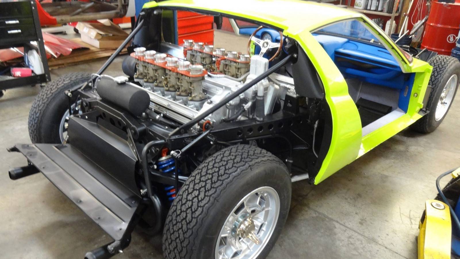 Lamborghini's Landmarks: 10 Engines That Shaped The Supercar Industry