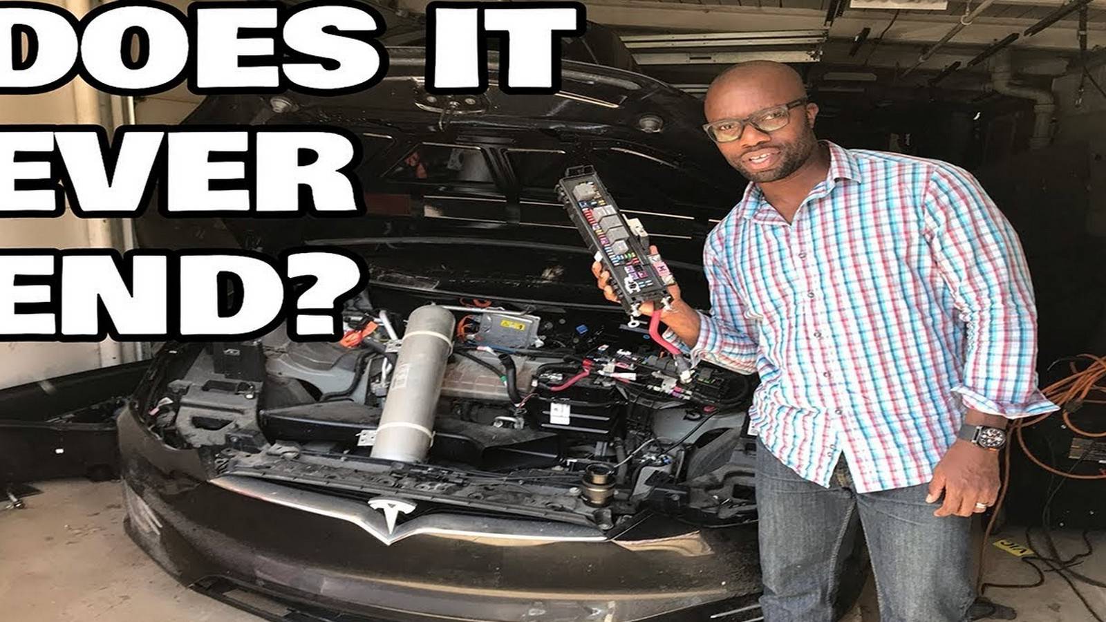 EXCLUSIVE: Rich Rebuilds Never Wanted To Be Rich Rebuilds Only Teslas