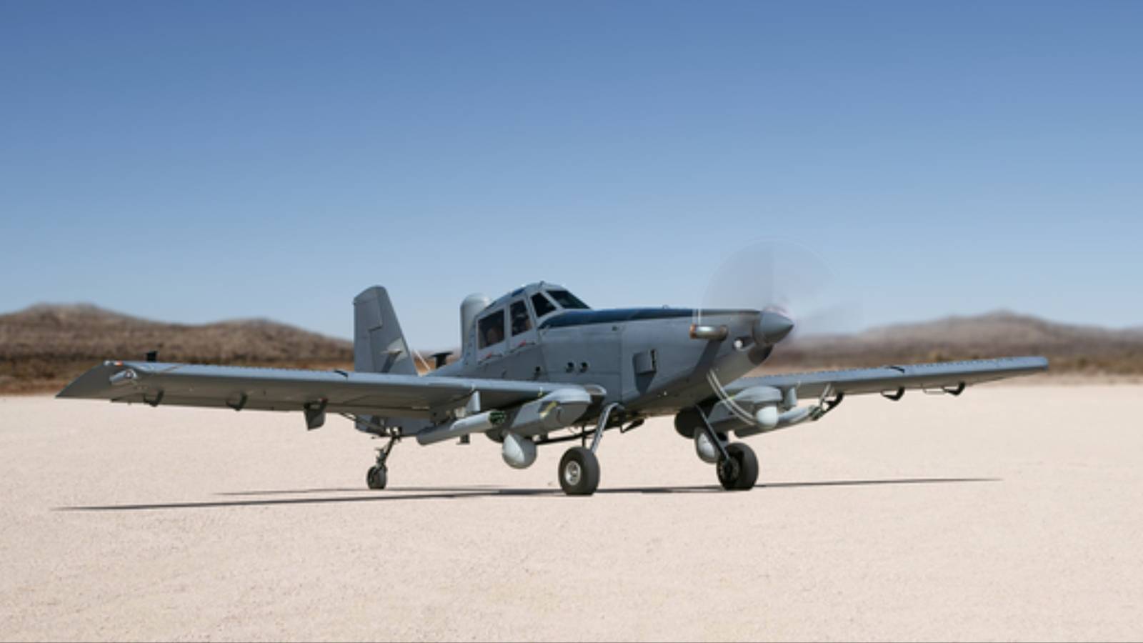 Sky Warden ISR Strike Aircraft Blends Past With Present For Extreme ...