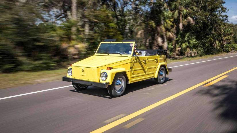 A Detailed Look Back At The VW Thing