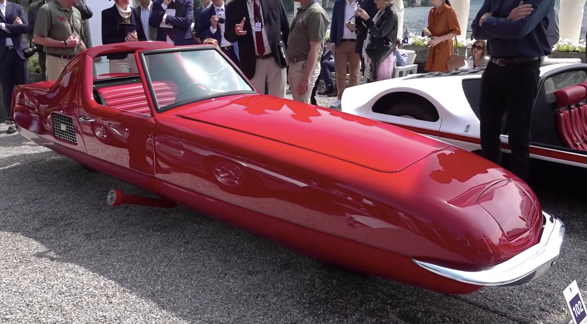 Here's What Makes The Gyro-X A Two-Wheeled Automotive Marvel