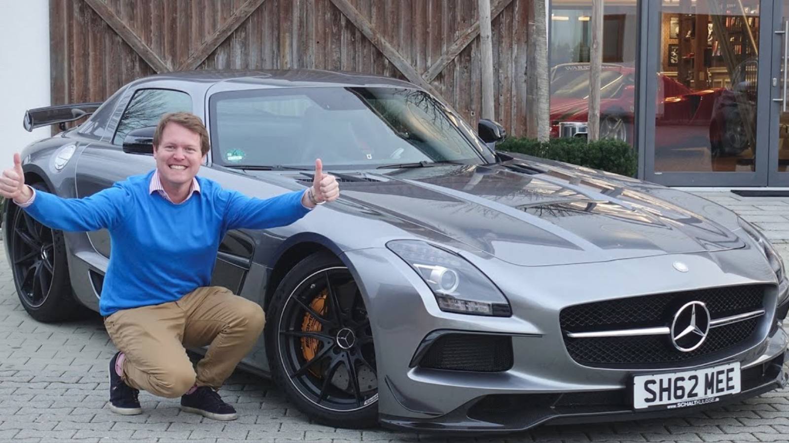 Shmee150 Reveals To Us All What His Dream Car Is