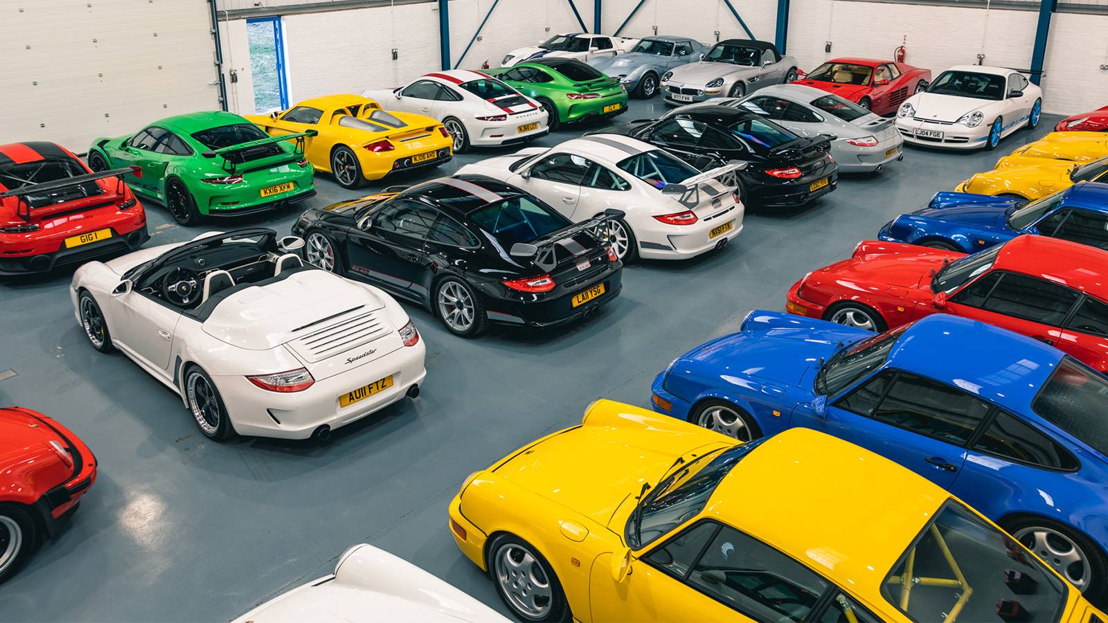 The Leonard Collection Hits Auction With World-Class Porsches, Ferraris ...