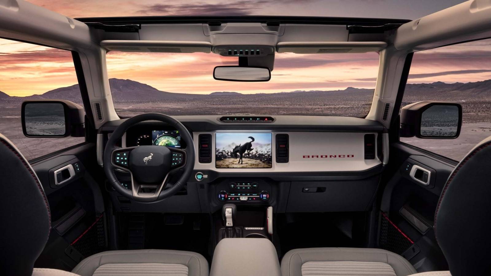 Here's The Best Interior Feature Of The 2021 Ford Bronco