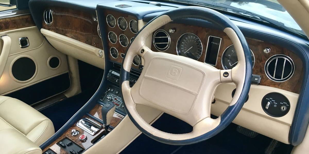 Check Out These Incredible European Classic Car Interiors