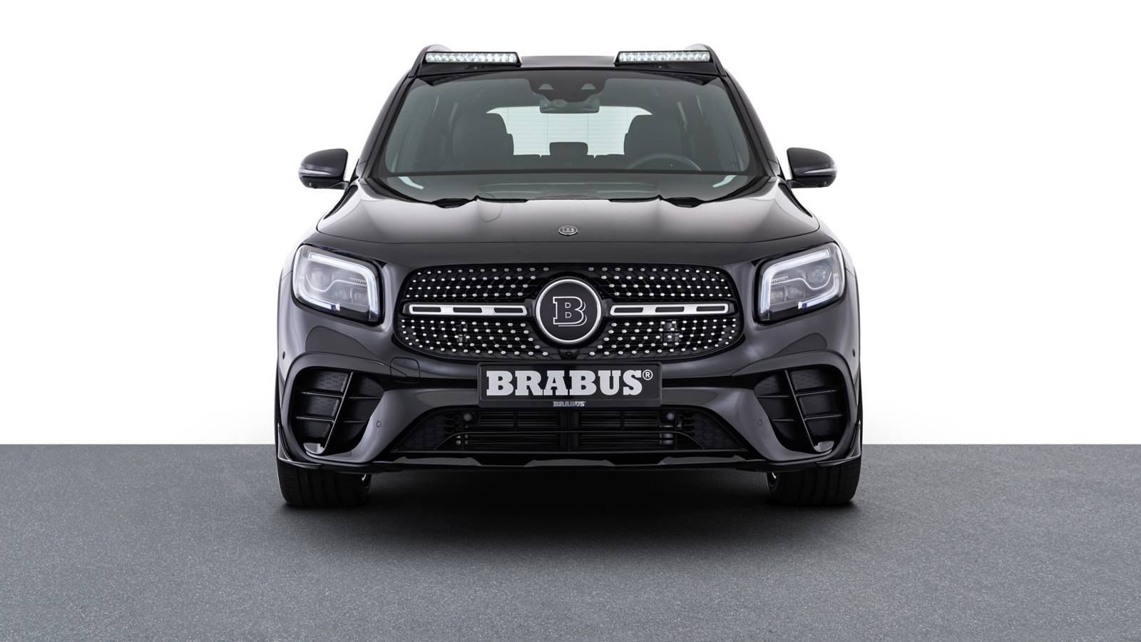 Take A Look At A New Brabus Project: B25 SUV Made From The Mercedes ...