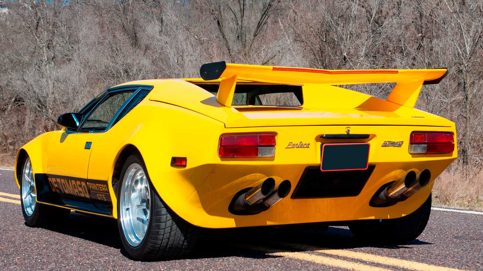 One Of The Coolest American Muscle Cars Of The '70s Is Actually Italian