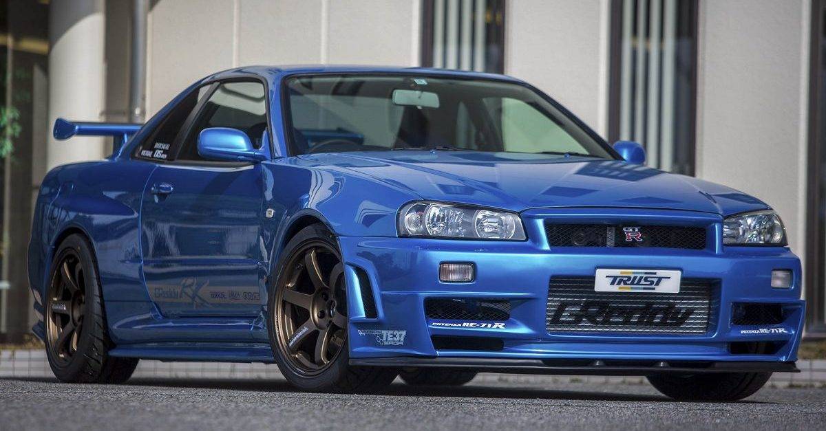 Here's Everything You Forgot About The Nissan Skyline GTR R34