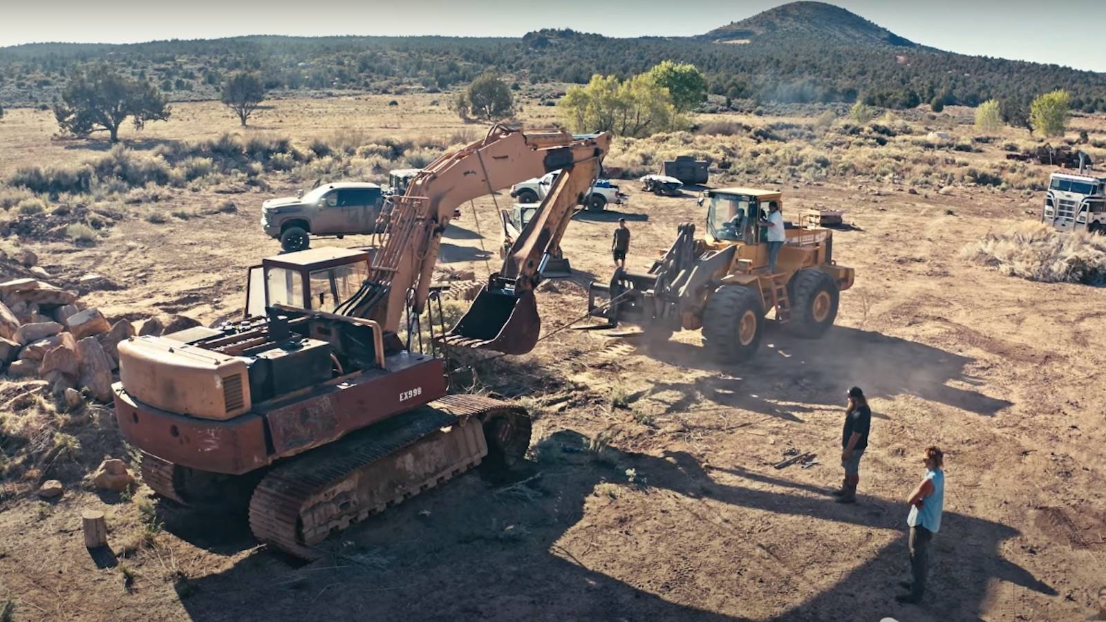 Excavator Recovery Turns Into The Diesel Brothers' Biggest Challenge Yet