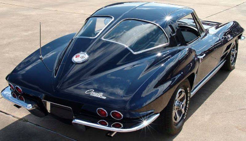 69 corvette stingray split window