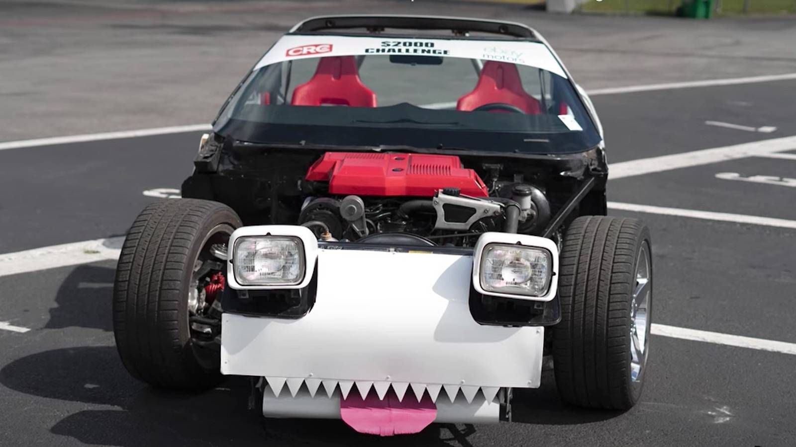 Extreme Budget Racing: Corvette Kart Built for $1,000