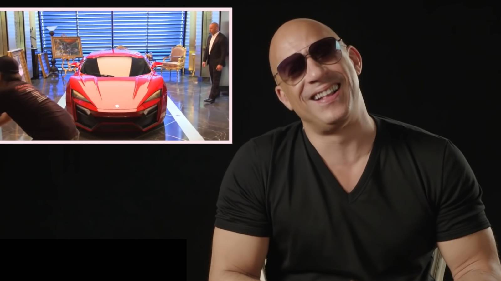 Vin Diesel Fast And Furious Red Car Fast & Furious: So Schnell Sind
