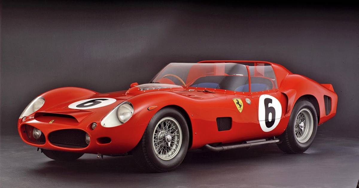 A Look Back At The Ferrari 330 TR