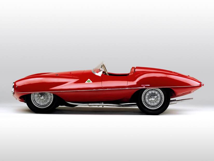 These Were The Fastest Cars Of The ’50s