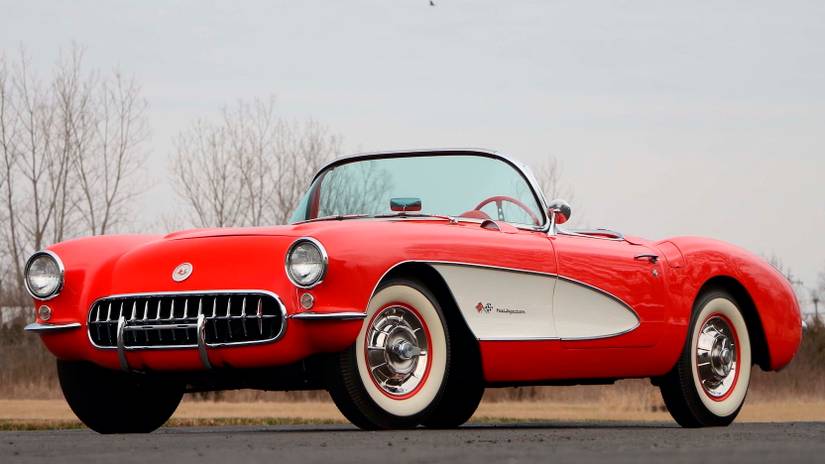 These Were The Fastest Cars Of The ’50s