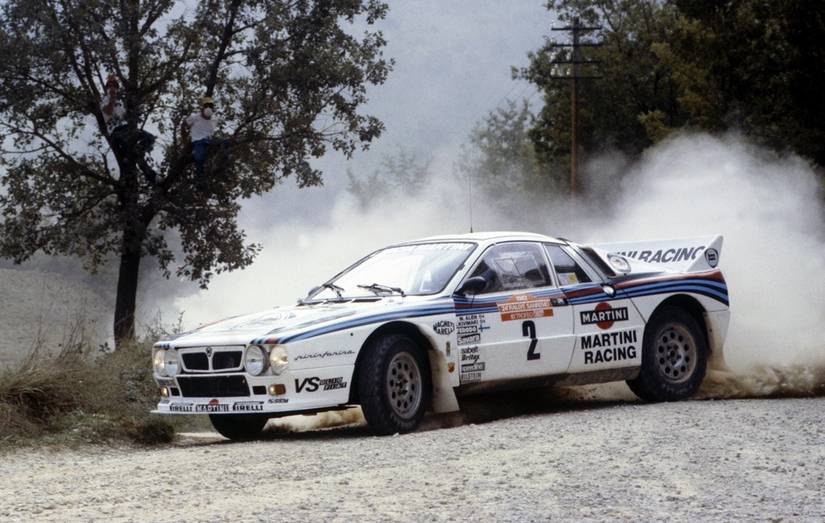 These Were The Most Insane Group B Rally Cars