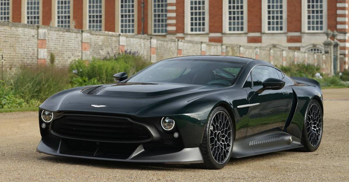 10 Things We Just Learned About The One-Off Aston Martin Victor