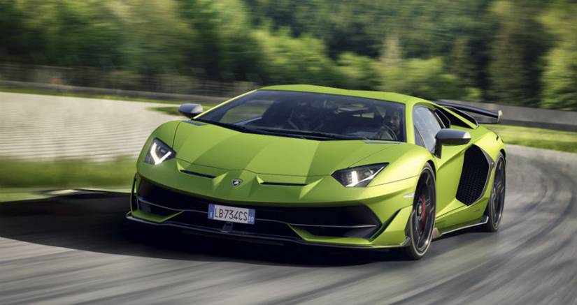 Here's What Makes The Lamborghini Aventador SVJ So Awesome