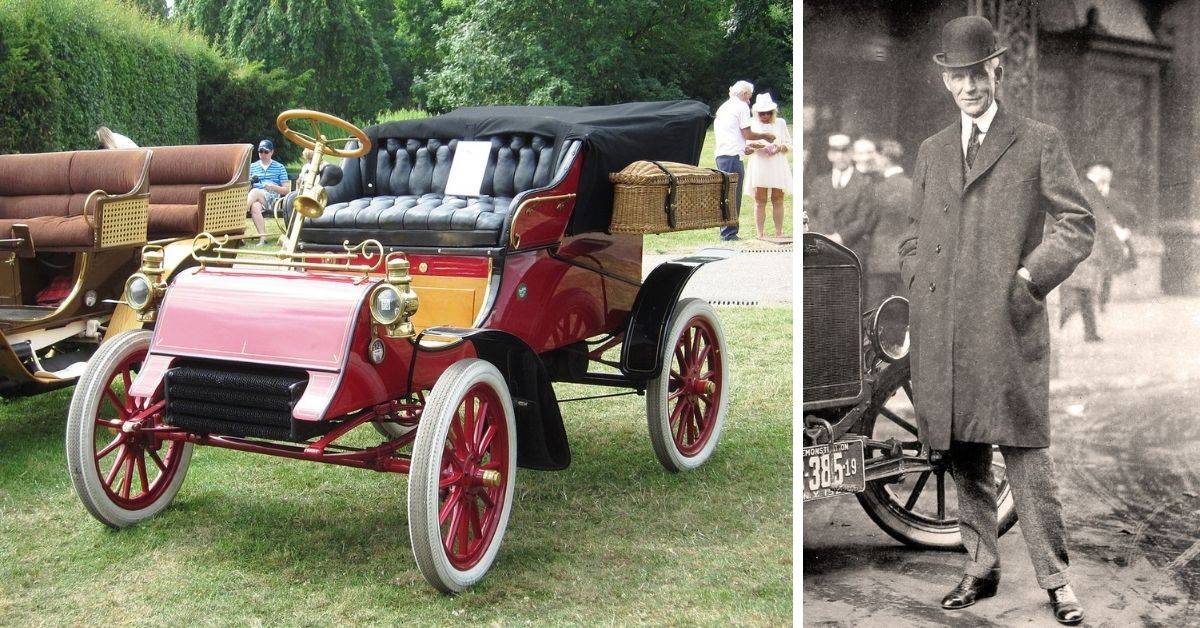 Here's What You Should Know About The Forgotten 1903 Ford Model A