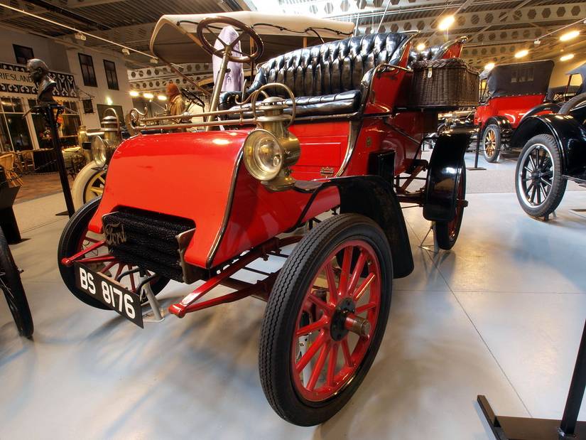 Here's What You Should Know About The Forgotten 1903 Ford Model A