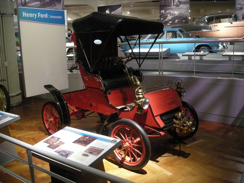 Here's What You Should Know About The Forgotten 1903 Ford Model A