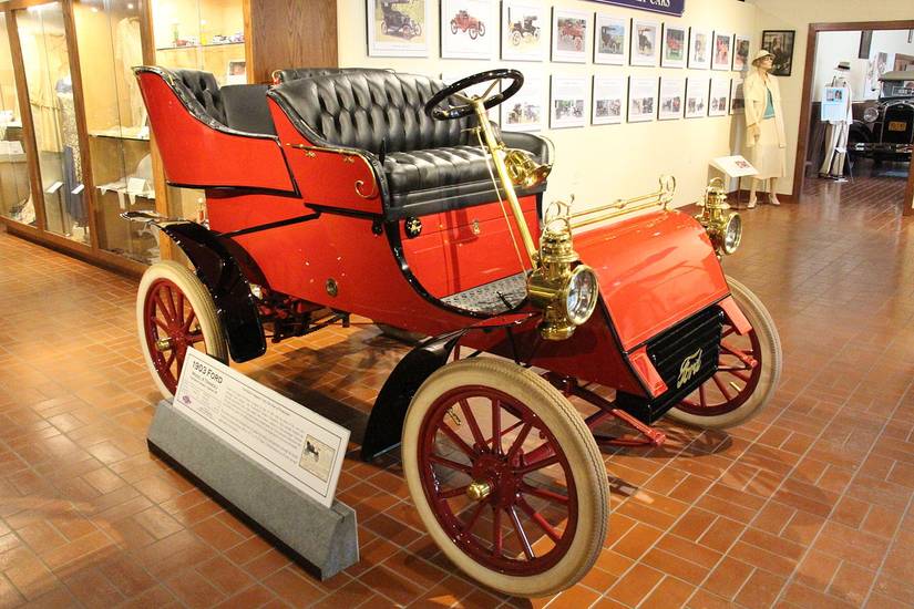 Here's What You Should Know About The Forgotten 1903 Ford Model A