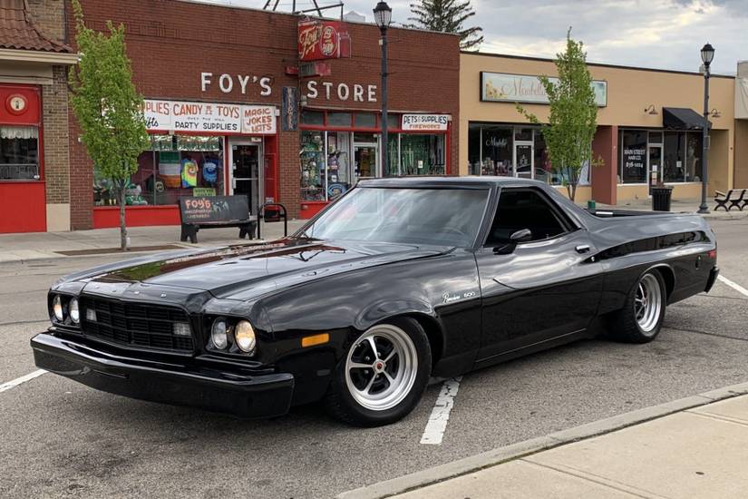 Here's What Makes The Ford Ranchero A Bargain